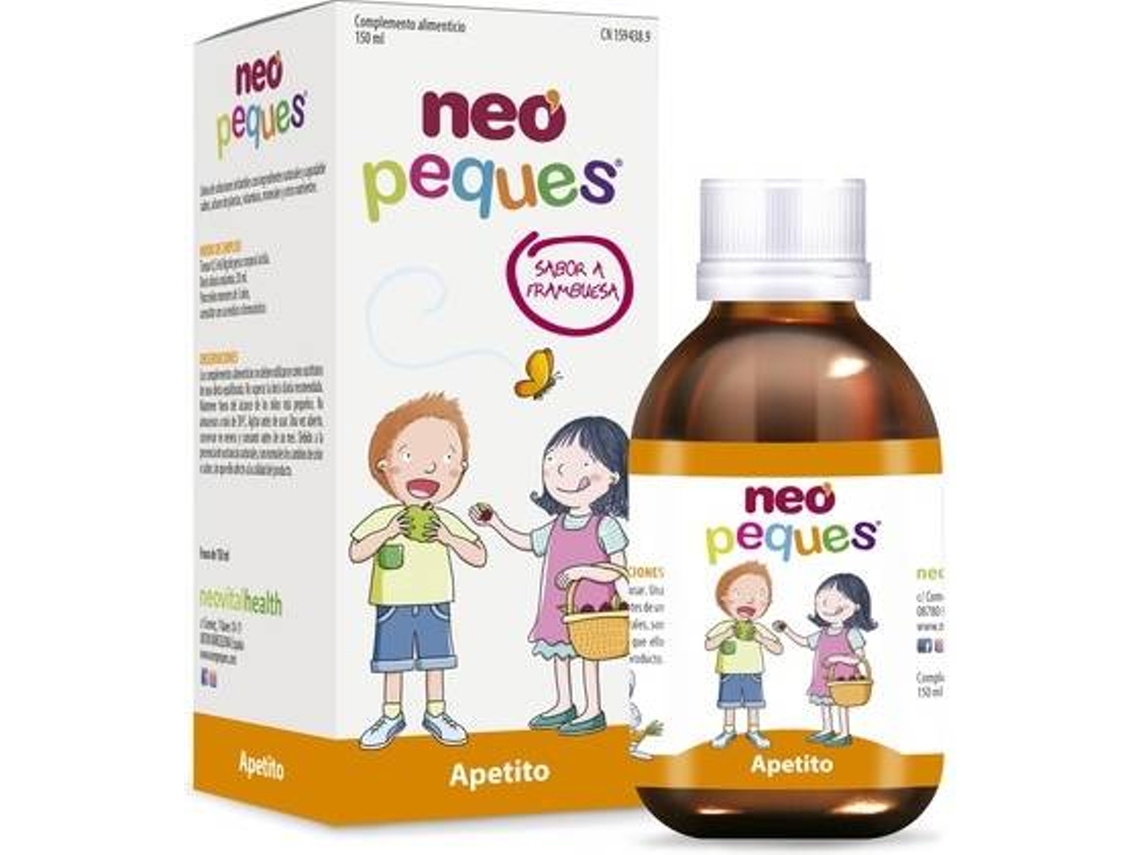 Chá NEO Xarope Infantil Peques Apetite (150 ml) | Worten.pt
