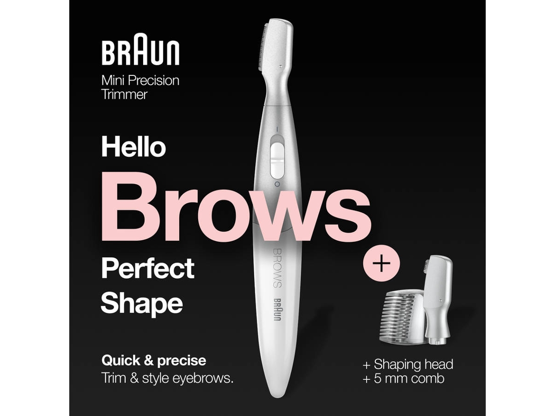 Depiladora BRAUN Brows FG1106 | Worten.pt