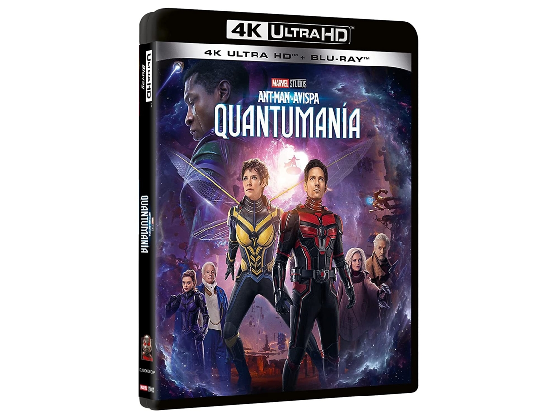Blu Ray Ant-Man And The Wasp: Quantumania Blu Ray 4K Ultra Hd - Ant-Man Y La Avispa: Quantumania ...