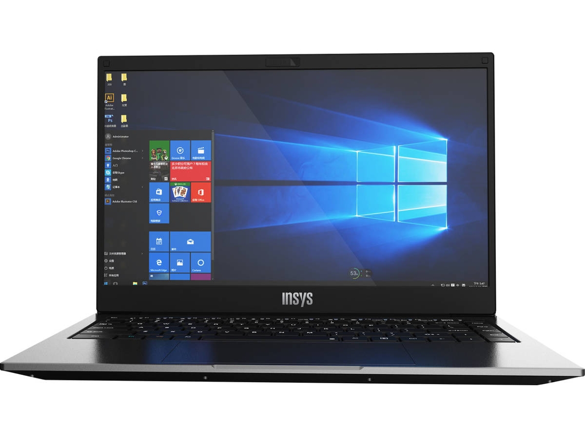 Portátil INSYS PT1-140C (14'' - Intel Core i3-10110U - RAM: 8 GB - 128 ...