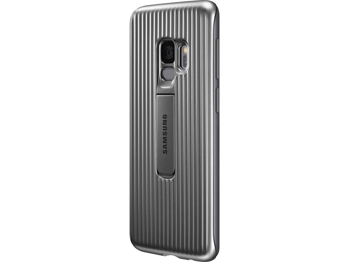 Capa SAMSUNG Galaxy S9 Protective Prateado | Worten.pt