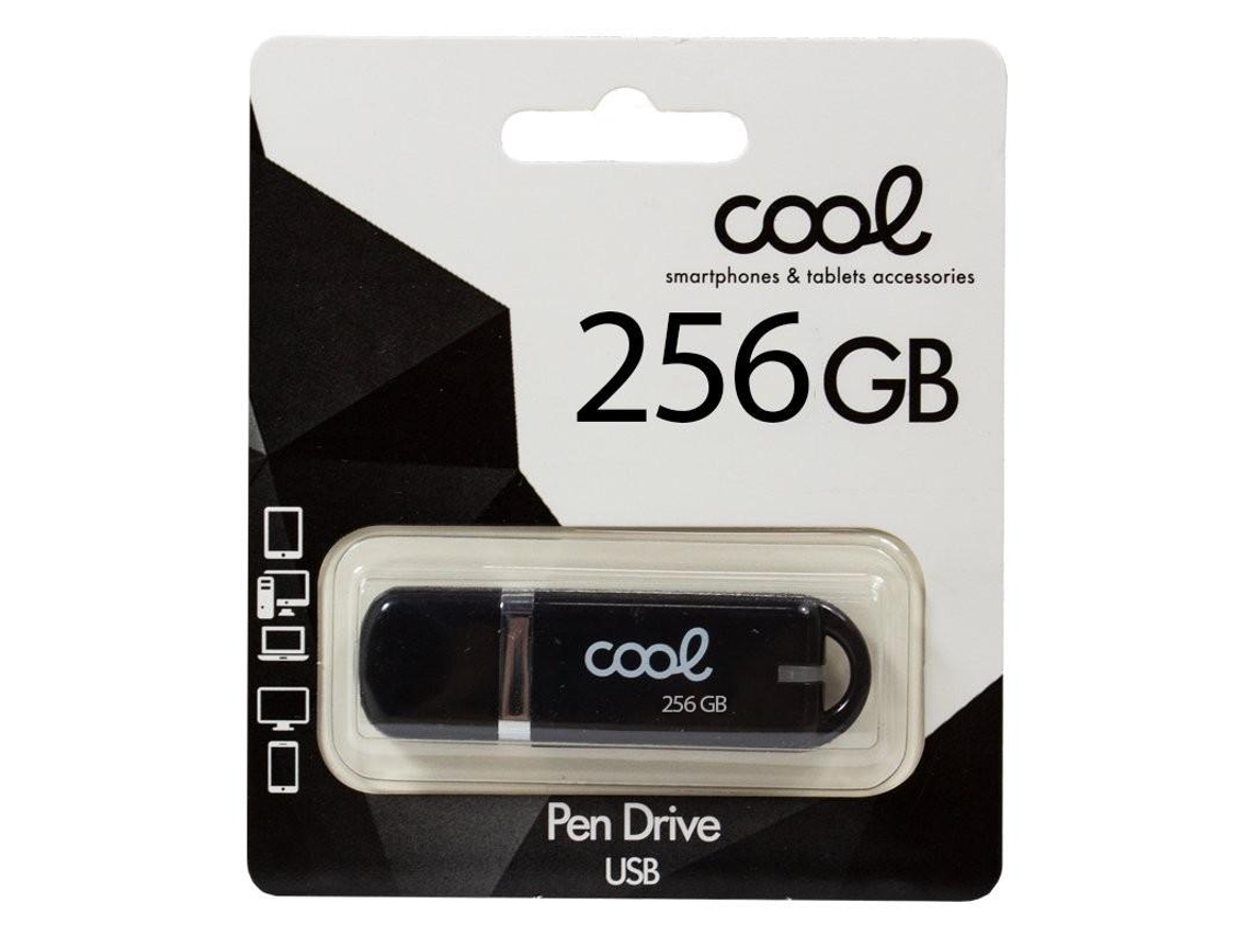Pen Usb 256 Gb 2.0 Cool Preta Pen Drives | Worten.pt