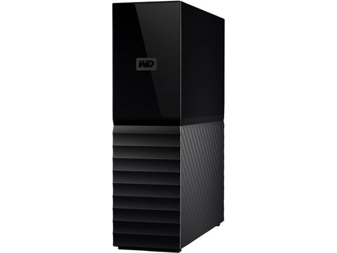 Disco Externo WESTERN DIGITAL My Book V3 (Preto - 12 TB - USB 3.1 ...