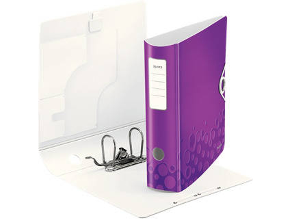 Dossier LEITZ Active WOW 75 mm Roxo (A4 - Capacidade: 350 folhas ...