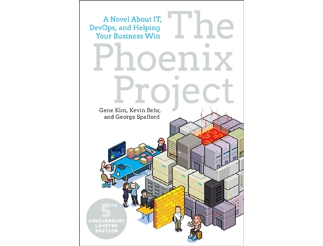 Livro the phoenix project de gene kim,kevin behr,george spafford ...