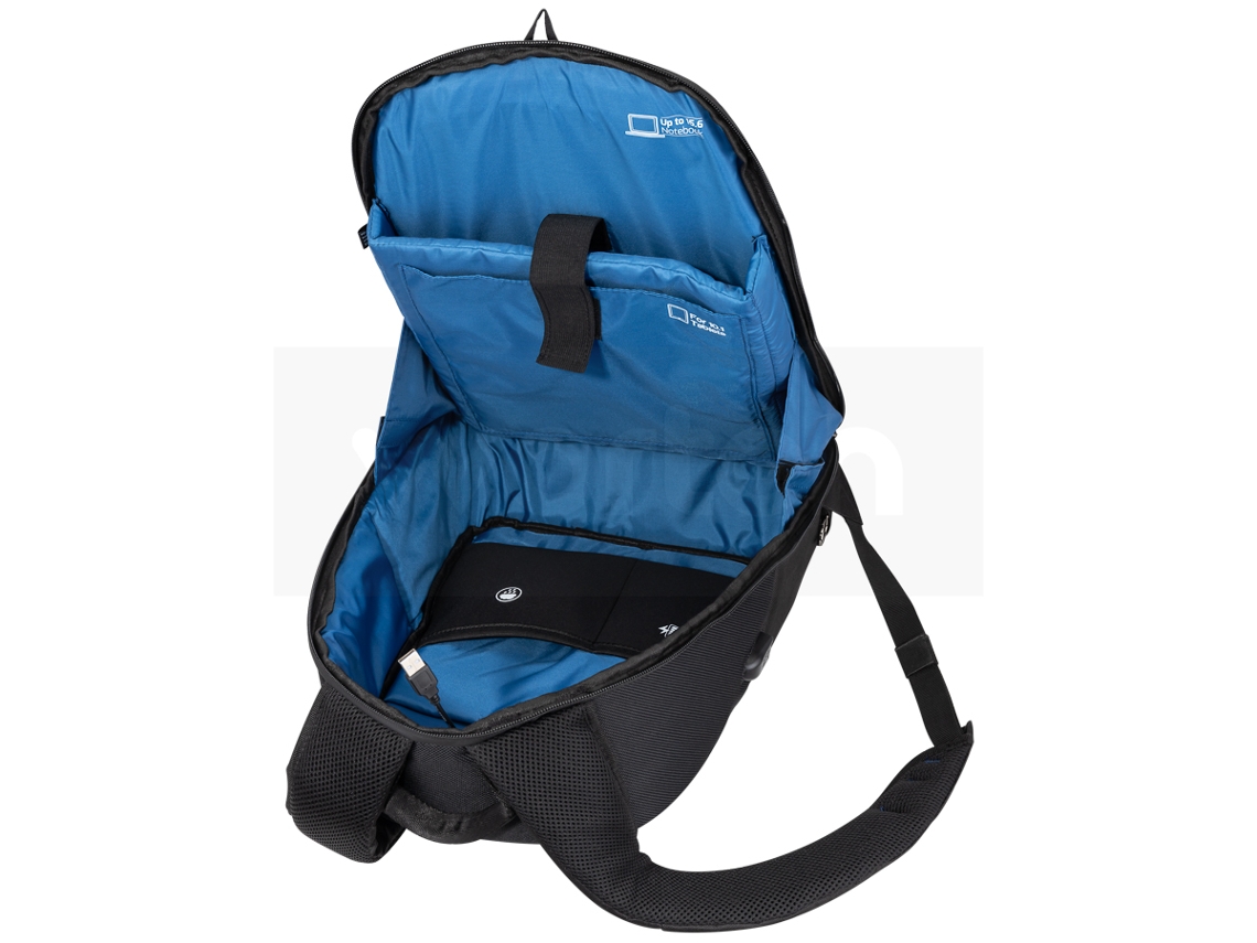 Mochila PORT Chicago Evo (Universal - 15.6'' - Preto) | Worten.pt