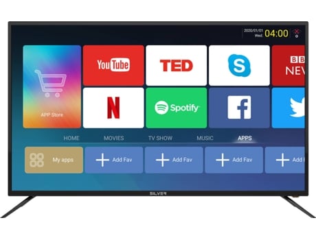 TVs Silver | Worten.pt