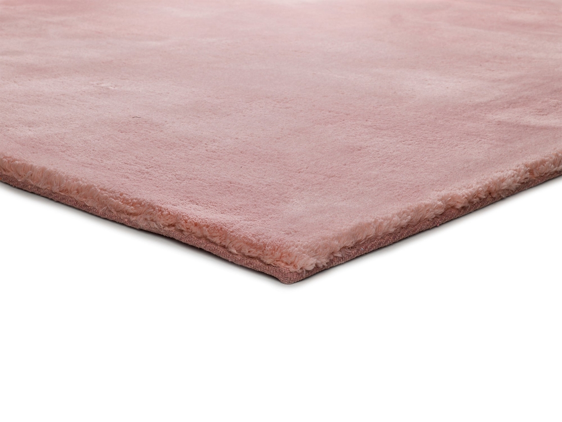 Tapete lisa tato suave ATTICGO (Kristel - Rosa - 160x230 cm) | Worten.pt