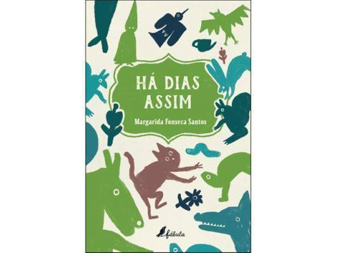 Livro Há Dias Assim de Margarida Fonseca Santos (Português) | Worten.pt