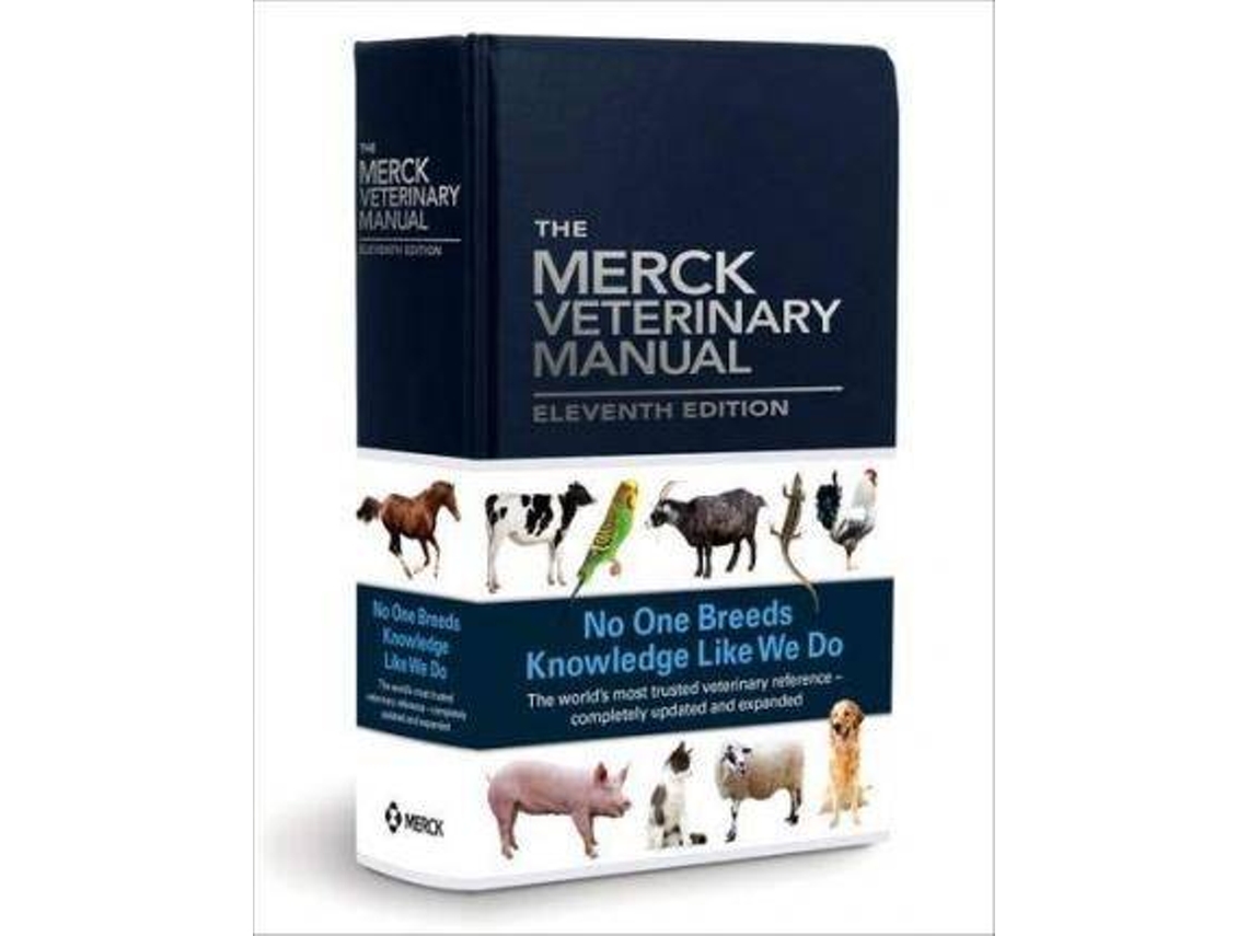 Livro The Merck Veterinary Manual de Merck (Inglês) | Worten.pt