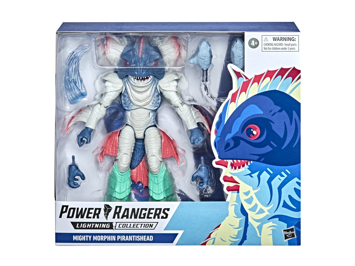 Figura de Ação POWER RANGERS Lightning Collection - Mighty Morphin ...