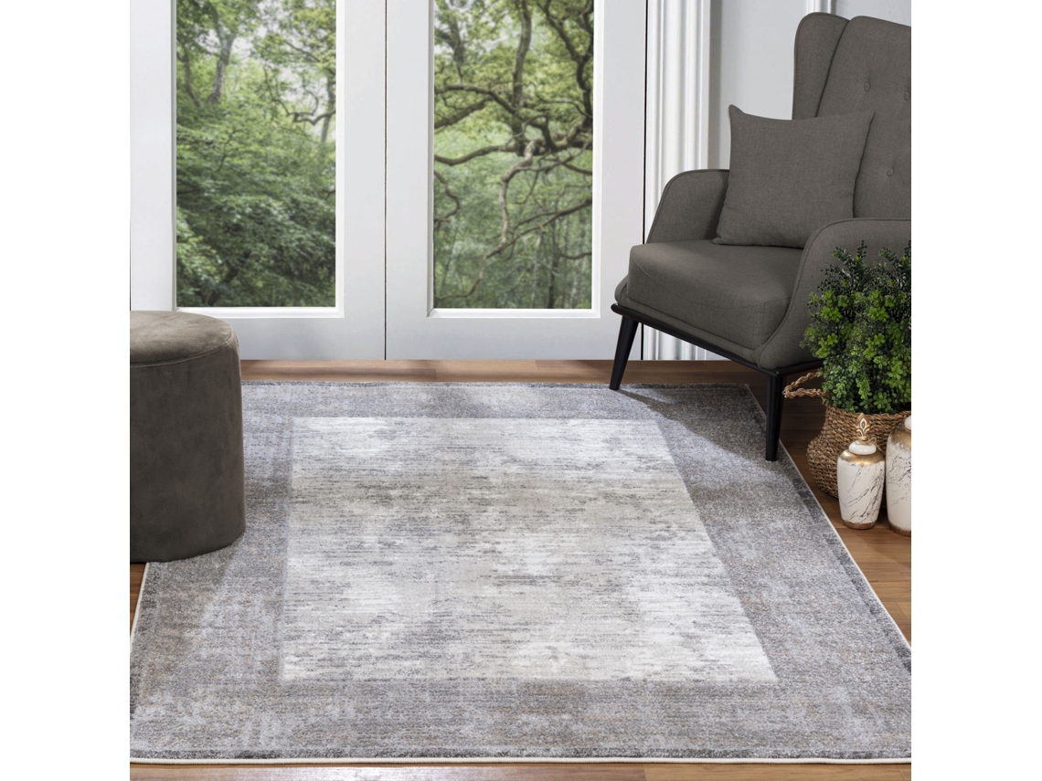 Tapete Abstracto Moderno SURYA Brianna (200 x 275 cm - Polipropileno ...