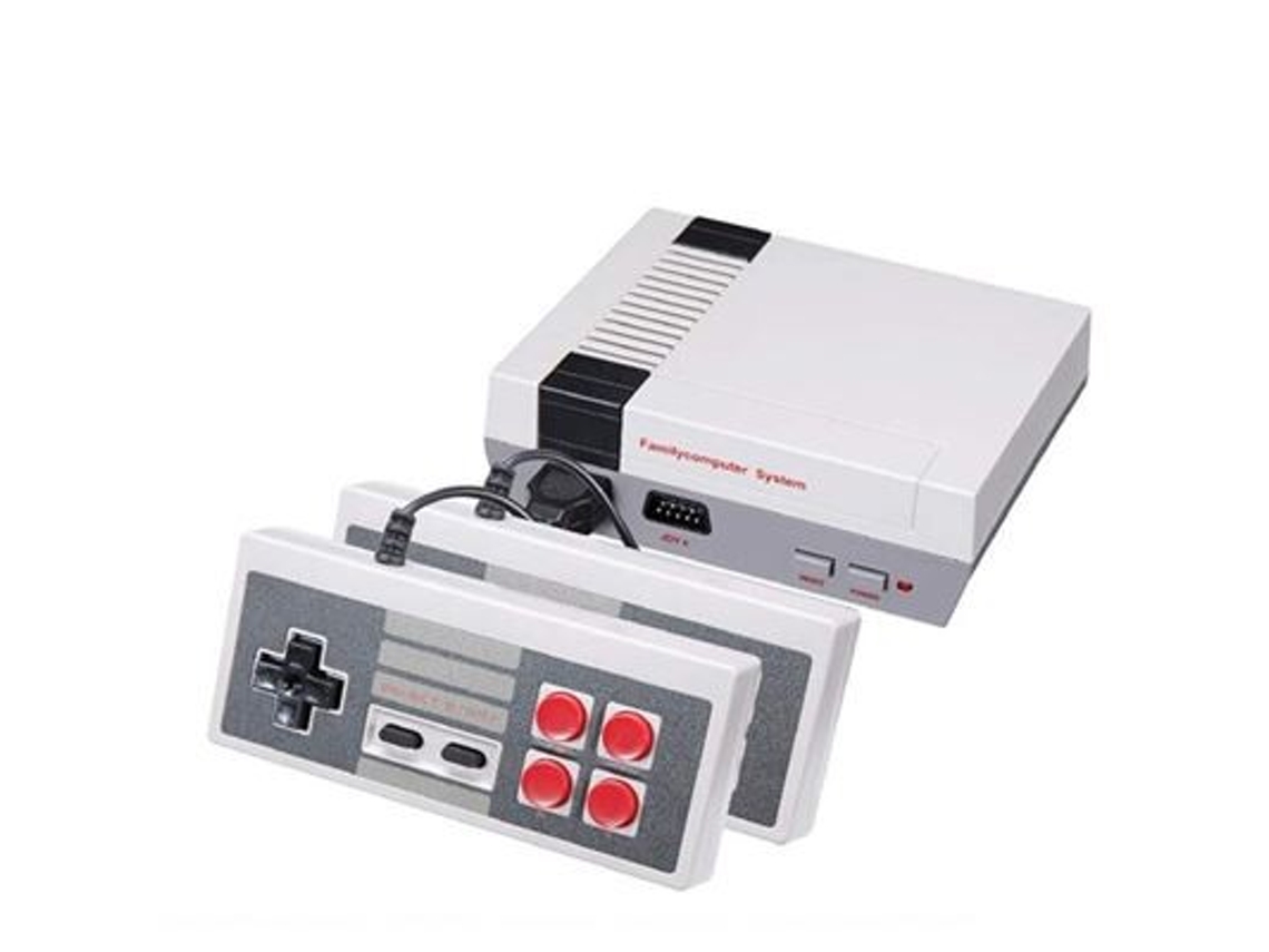 Consola Retro AV com 2 comandos 400 jogos | Worten.pt