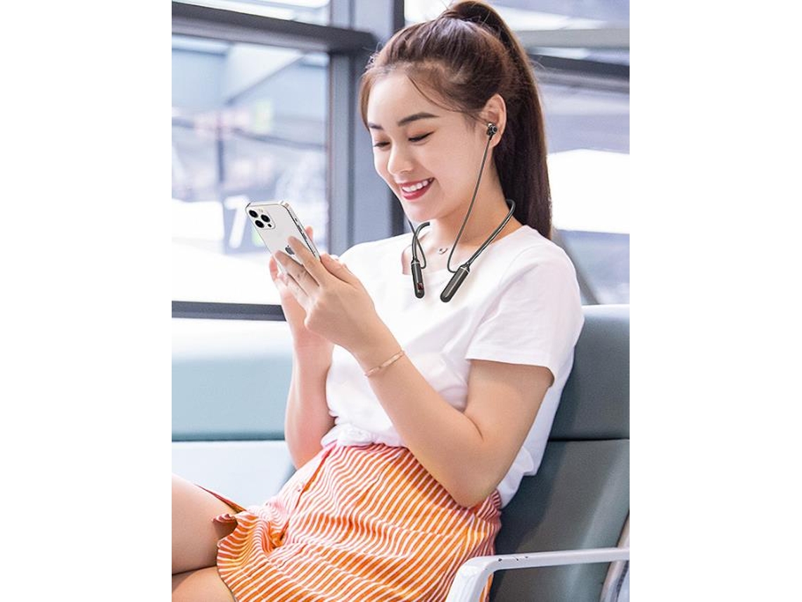 Auriculares Bluetooth SENLIN q90 | Worten.pt