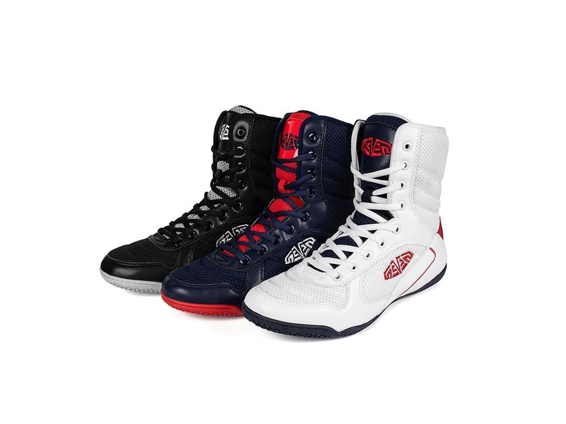 Flighting Wrestling Mesh Boxing Tênis Tênis Leves[Branco / 5,5] | Worten.pt