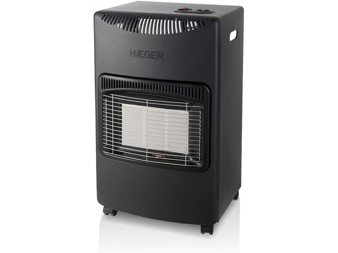 Fogão a Gás Butano e Propano Haeger, Cerâmica, 4200W, 3 Níveis de ...