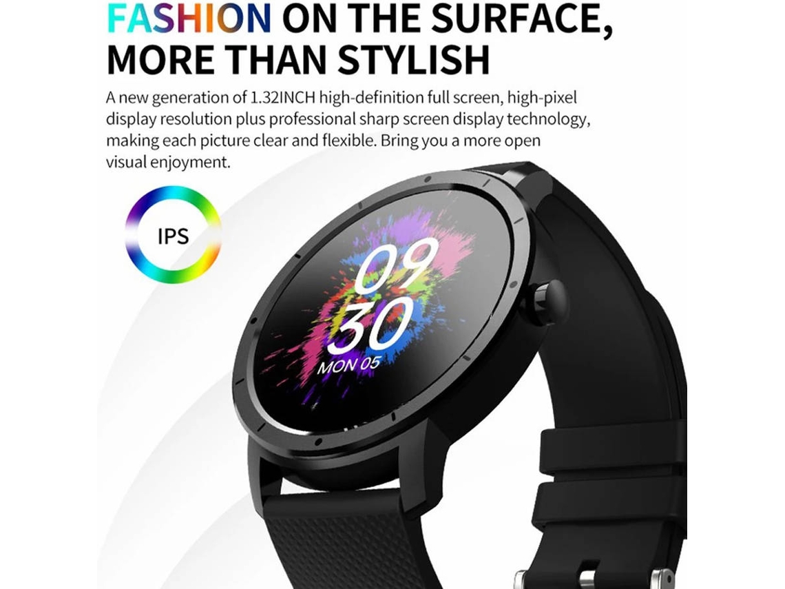 Smartwatch KLACK HW21 IP67 Branco | Worten.pt