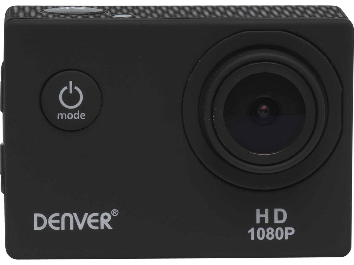 Action Cam DENVER ACT-1015 Preto (HD - 1 MP) | Worten.pt