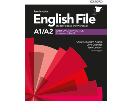 Livro English File A1 A2 Elementary Student S Workbook Key With Online ...