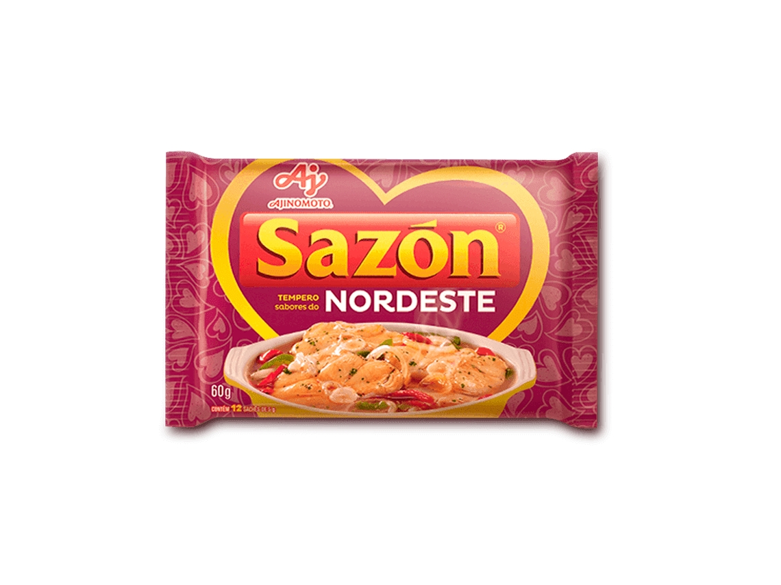 Tempero Sabores Do Nordeste Sazón 60G | Worten.pt