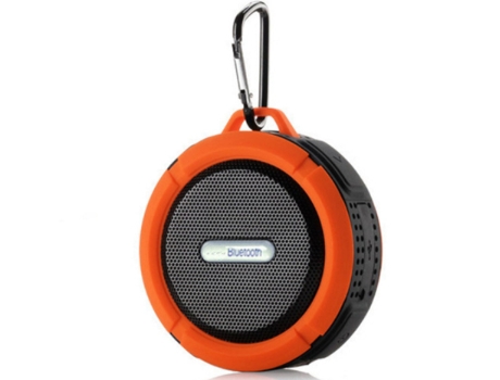 Colunas Bluetooth CHRONUS H32 Laranja | Worten.pt
