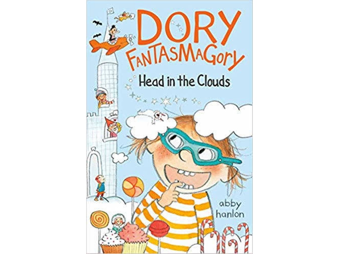 Livro Dory Fantasmagory: Head In The Clouds Book 4 de Abby Hanlon ...