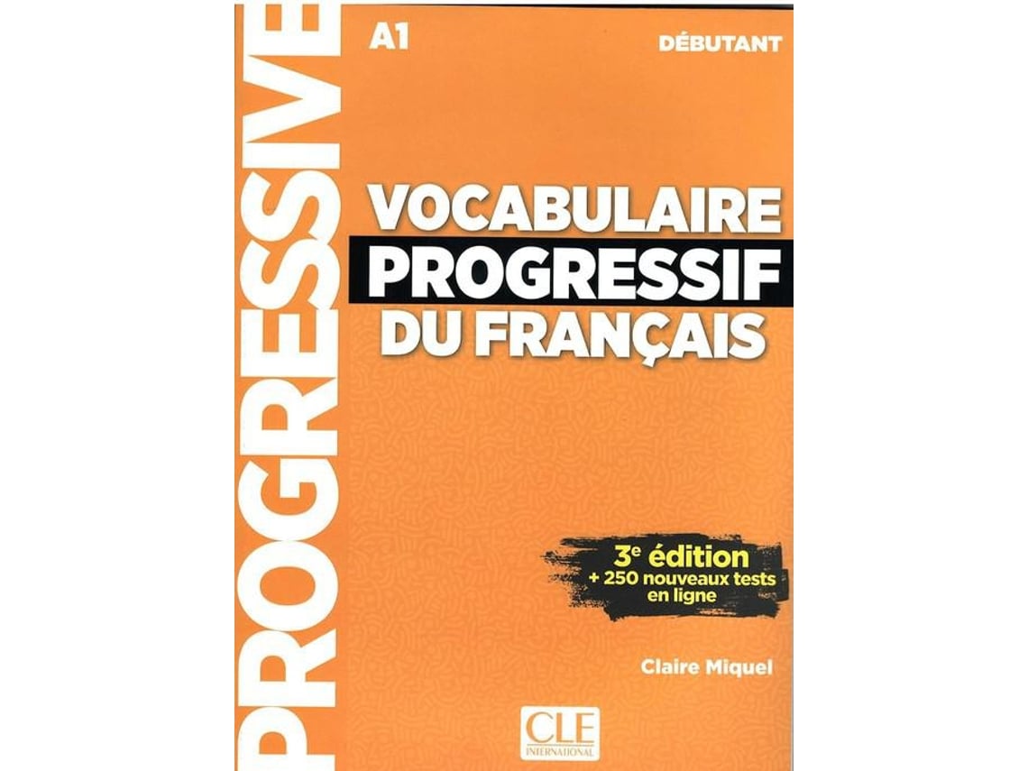 Vocabulaire Progressif Du Français.(A1).(Debutant) | Worten.pt