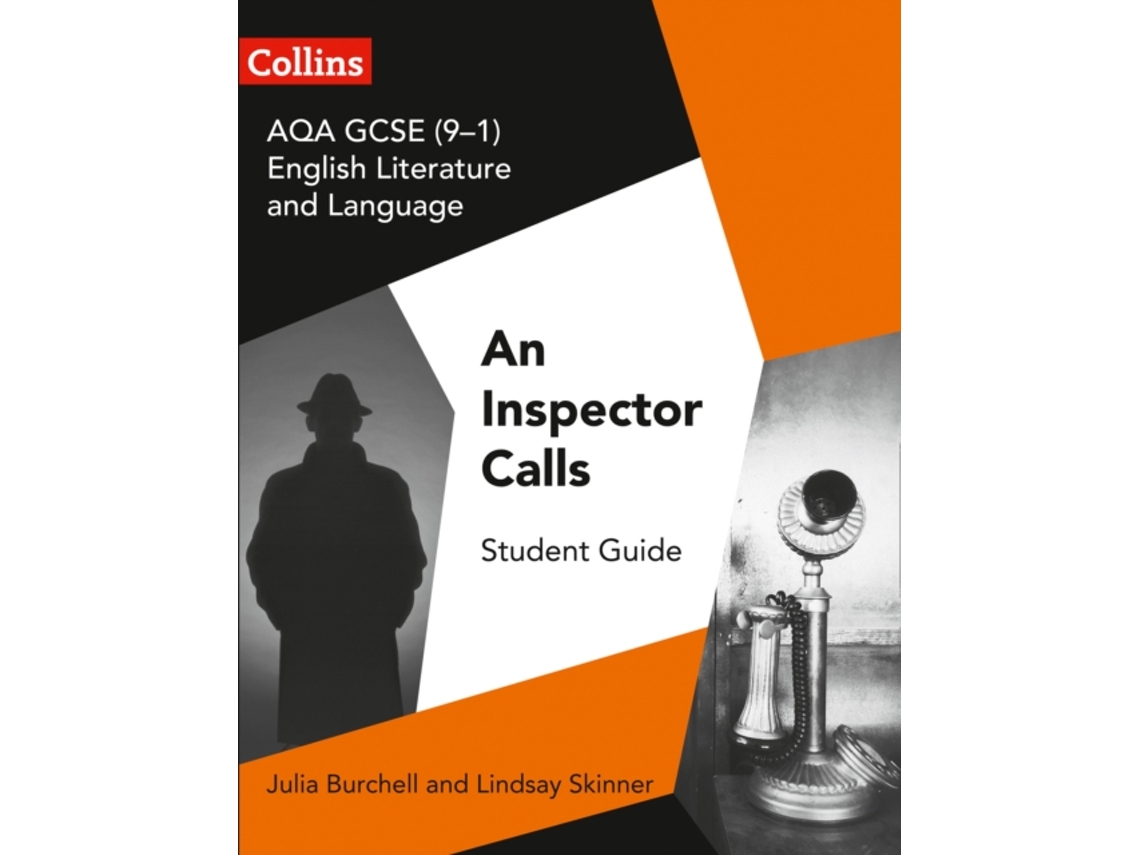 Livro aqa gcse (9-1) english literature and language - an inspector calls de julia burchell ...