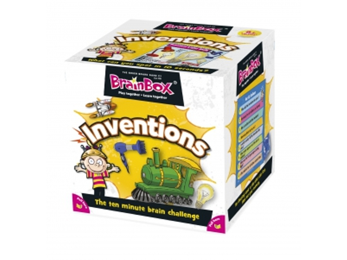 Jogo de cartas BRAINBOX Inventions (8 anos) | Worten.pt