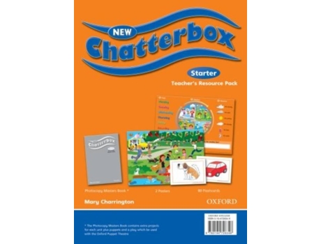 Livro New Chatterbox Starter: Teacher's Resource Pack de Charrington ...