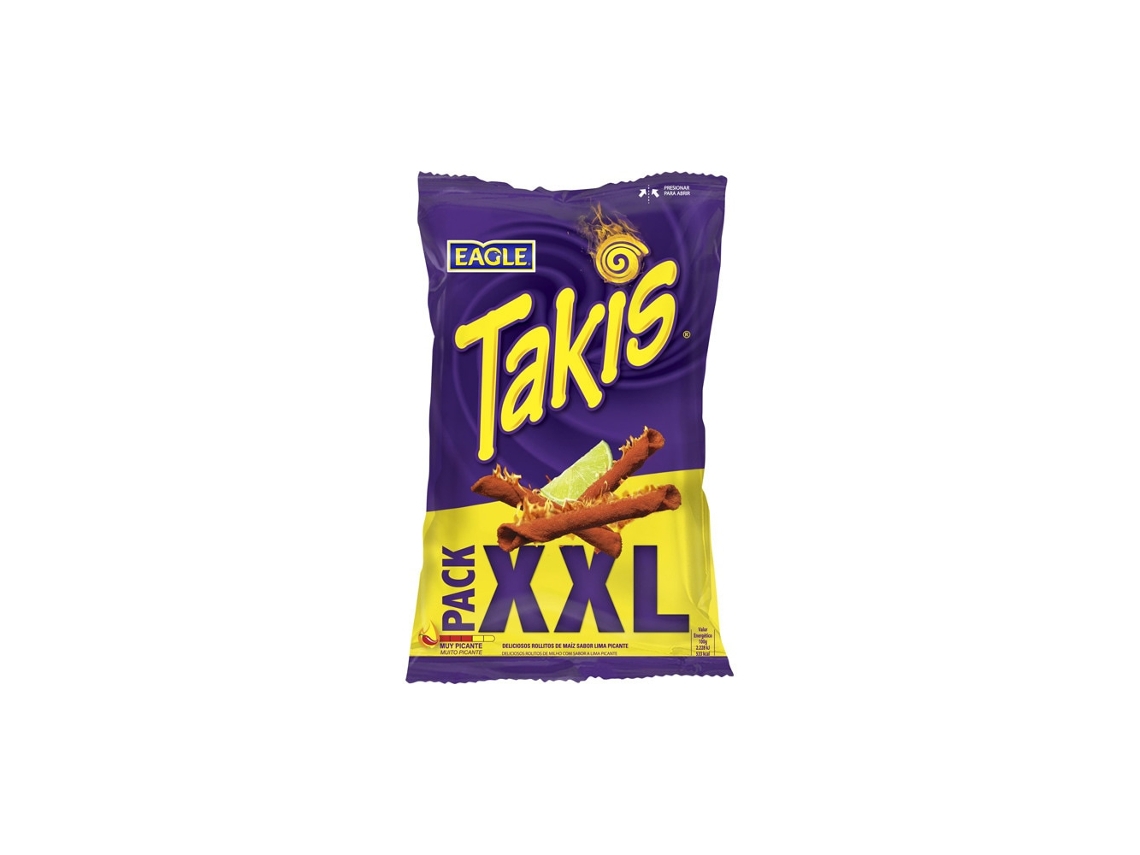 Snacks Eagle Takis Fuego 150 gPicante | Worten.pt