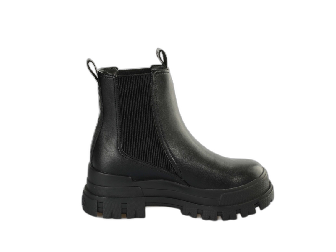 Botas de Mulher BUFFALO Aspha Chelsea Mid Napa Preto (39) | Worten.pt