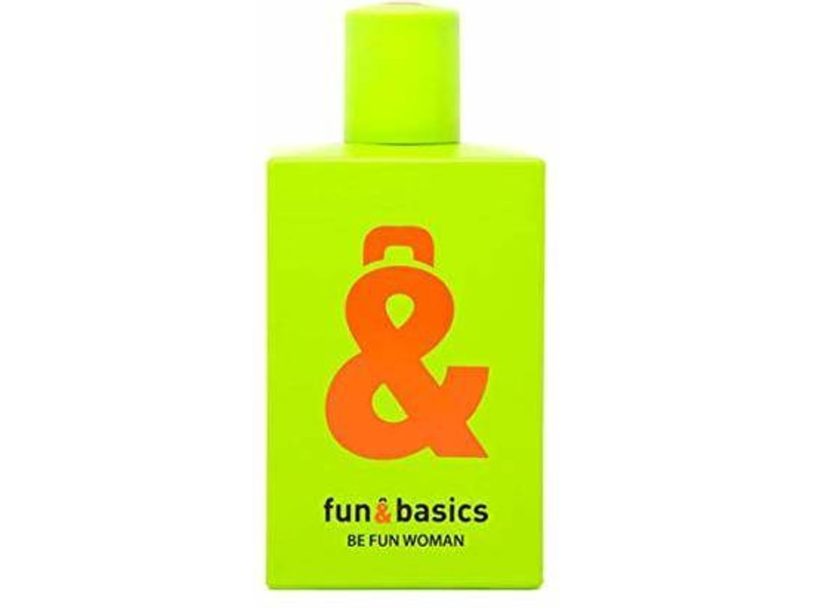 Perfume FUN & BASICS Be Fun Woman Eau de Toilette (100 ml) | Worten.pt