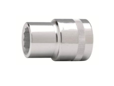 Llave vaso cuadradillo 1/2 boca bihexagonal serie corta metrica m-22 ...