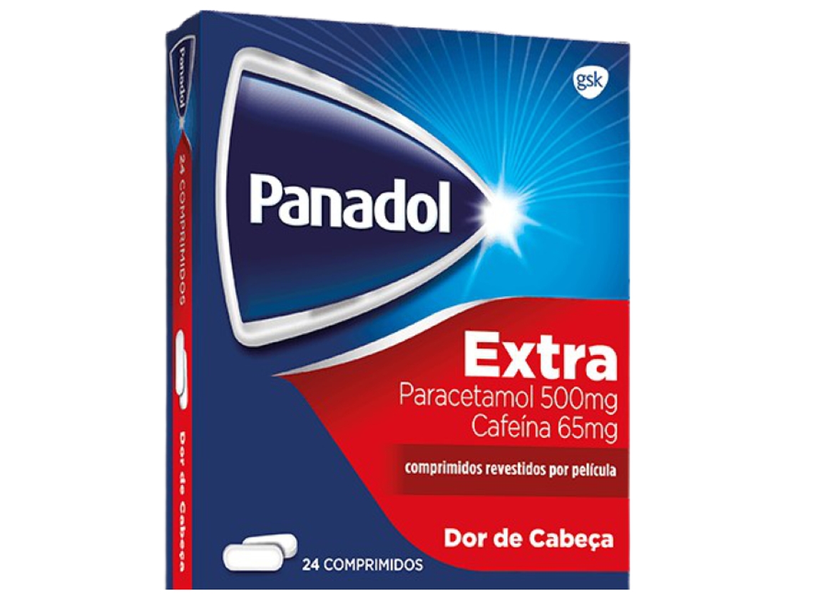 Panadol Extra (24 Comprimidos) | Worten.pt