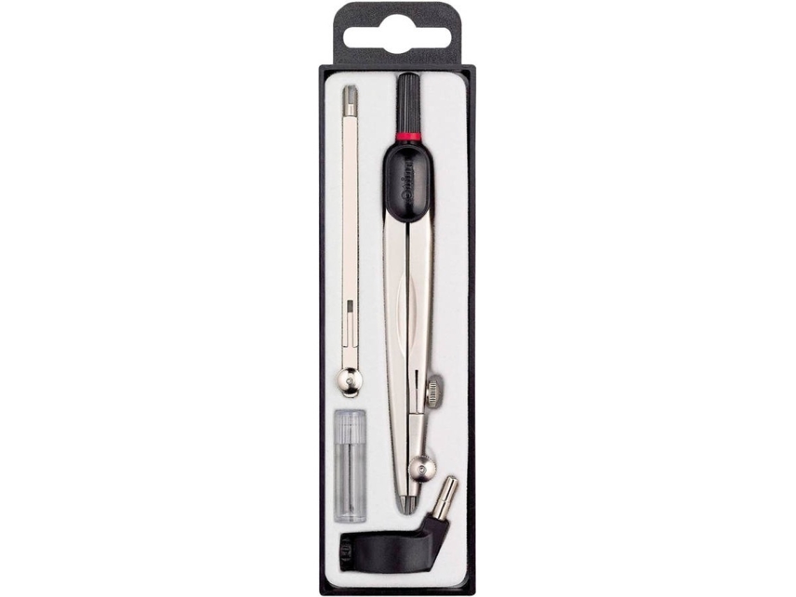 Compasso ROTRING Estojo 4 Peças | Worten.pt