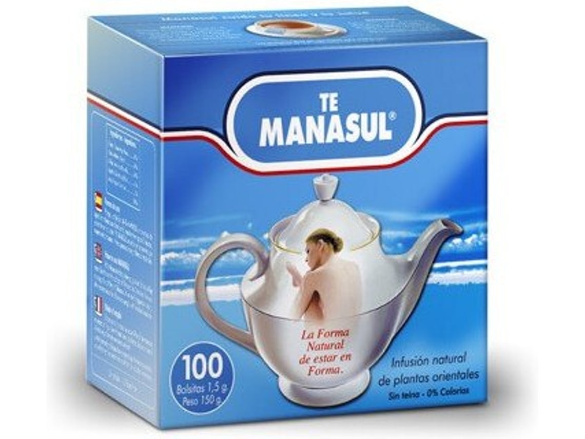 Chá BIO3 Manasul Te 100 Bolsitas Xramos (1,5 g) | Worten.pt