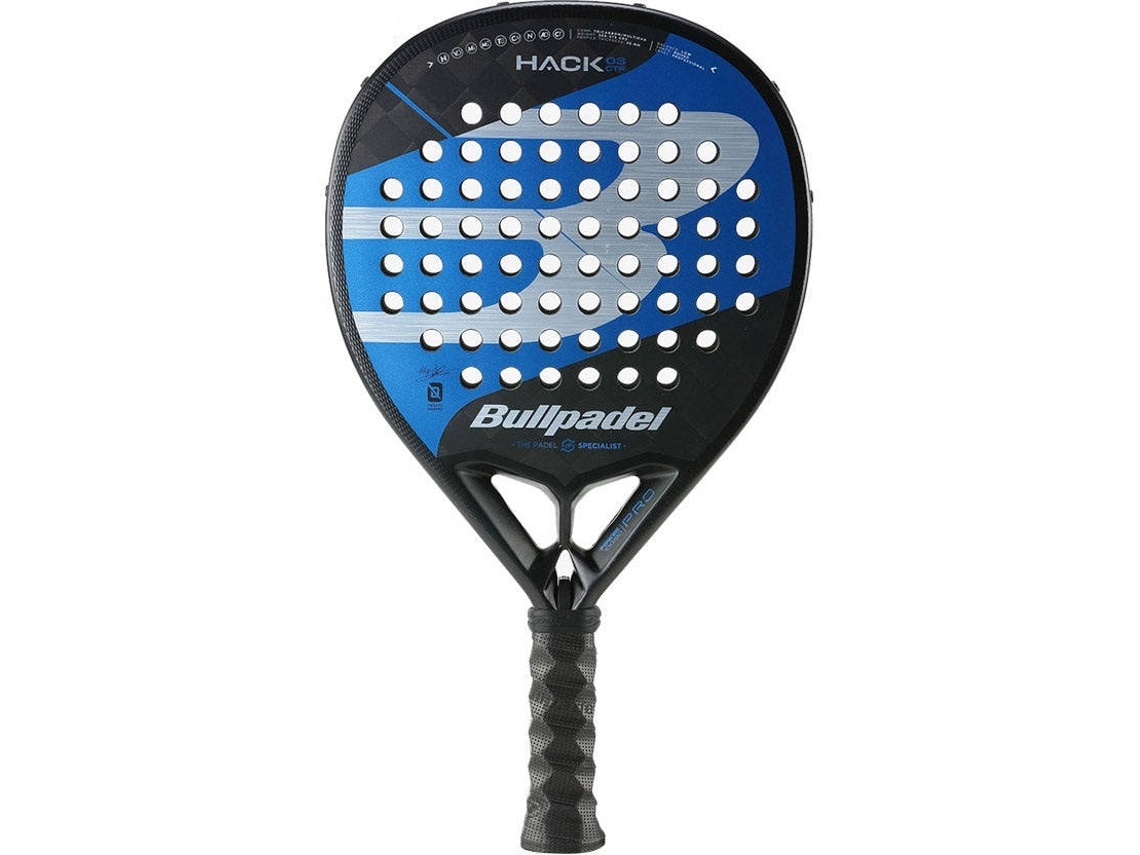 Raquete de Padel BULLPADEL Hack 03 Ctr 23 (365-375g) | Worten.pt