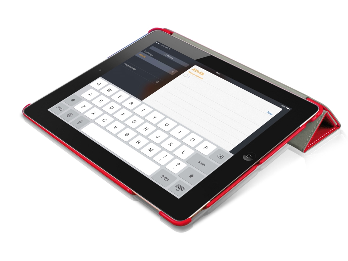 Capa Tablet SBS iPad Air Denim Vermelho | Worten.pt