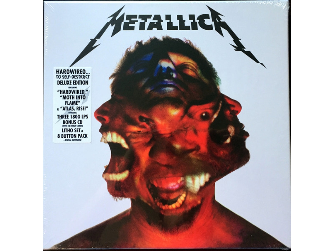 LP Metallica - Hardwired To Self-Destruct (Deluxe Edition) | Worten.pt
