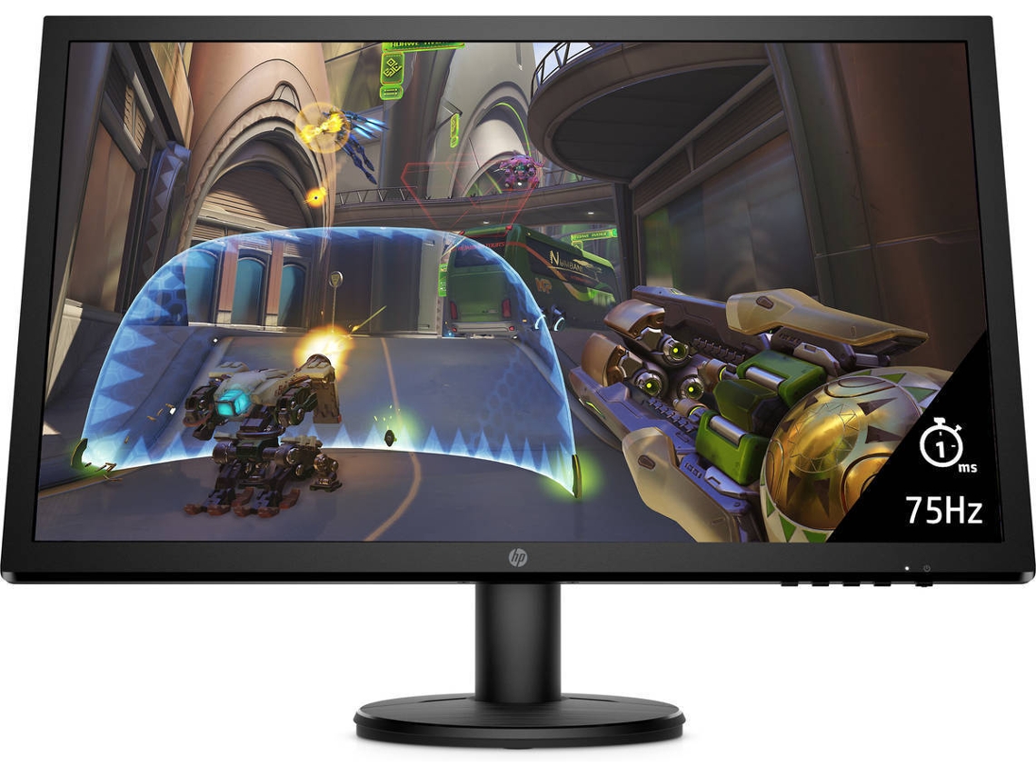 Monitor Gaming HP V24 (Outlet Grade A - 24'' - 75 Hz - 1 ms) | Worten.pt