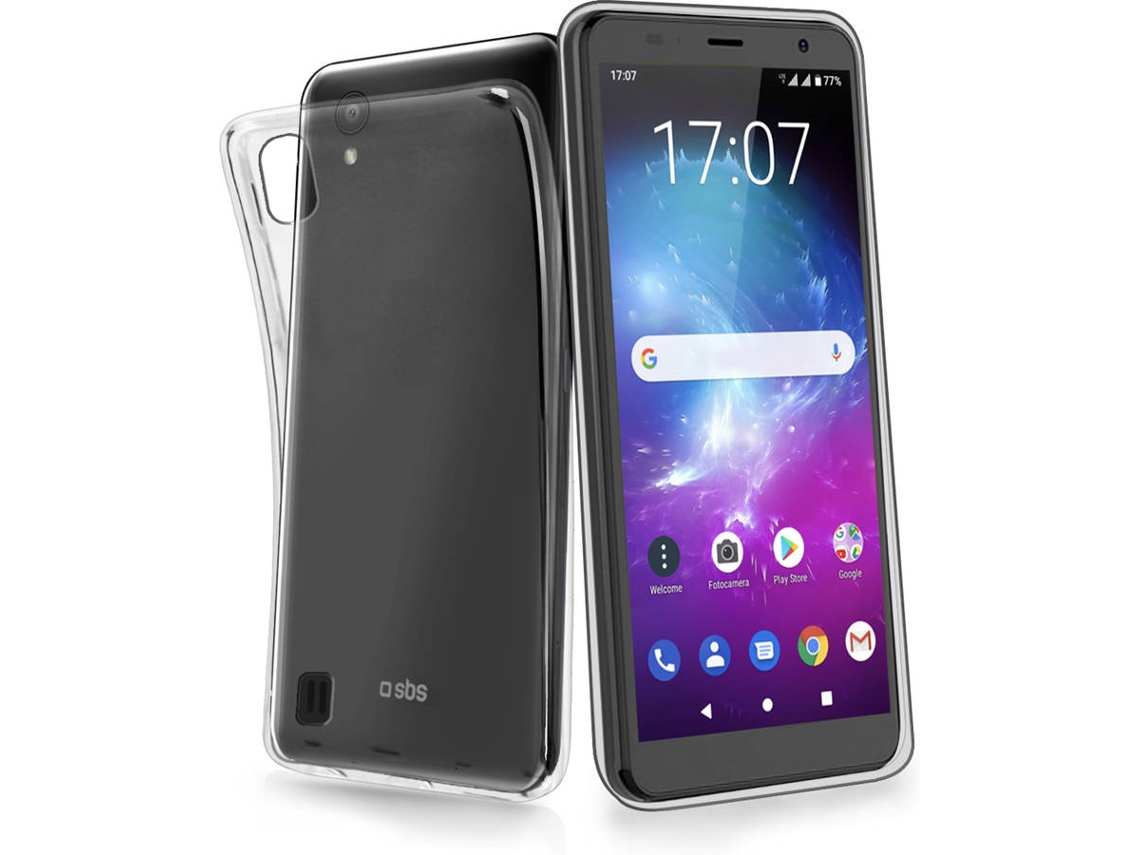 Capa ZTE Blade A5 SBS Skinny Transparente | Worten.pt