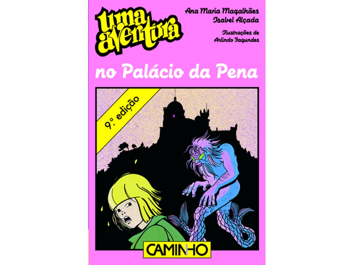 Livro Uma Aventura No Palácio Da Pena Volume 26 De Ana Maria