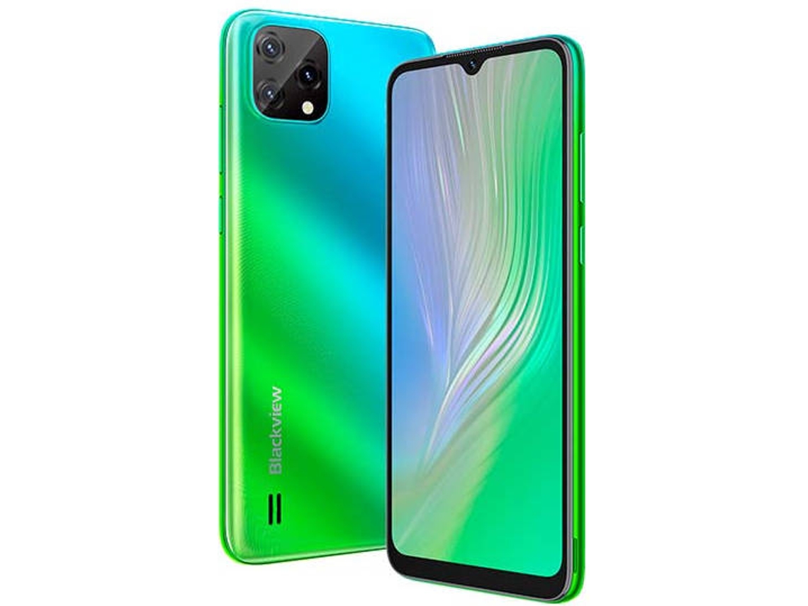 Smartphone BLACKVIEW A55 (6.7'' - 3 GB - 16 GB - Azul, Verde) | Worten.pt