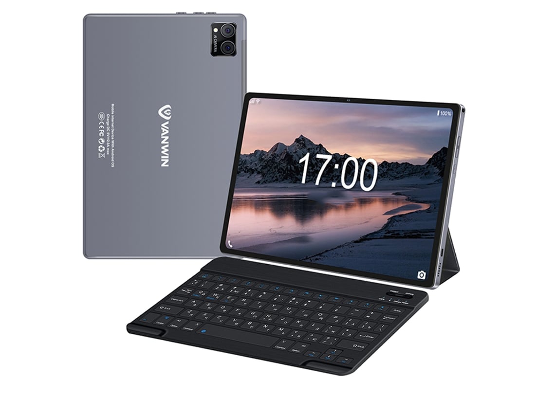 Tablet VANWIN V5 Teclado Bluetooth Capa Caneta 10,36'' 64 Gb 4 Gb Ram ...