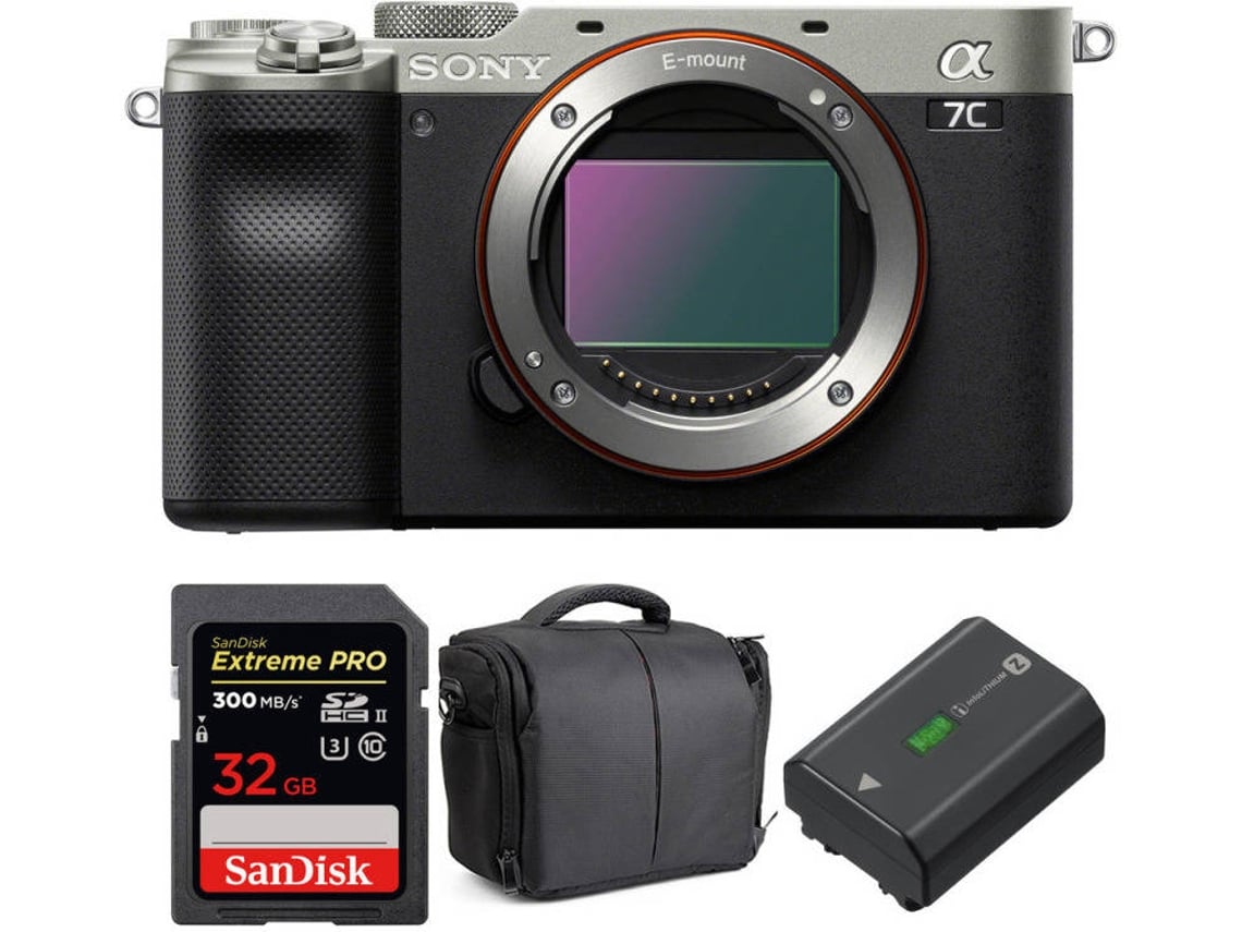 Máquina Fotográfica SONY Alpha a7C (Full-Frame) | Worten.pt Máquina Fotográfica SONY Alpha a7C (Full-Frame) | Worten.pt