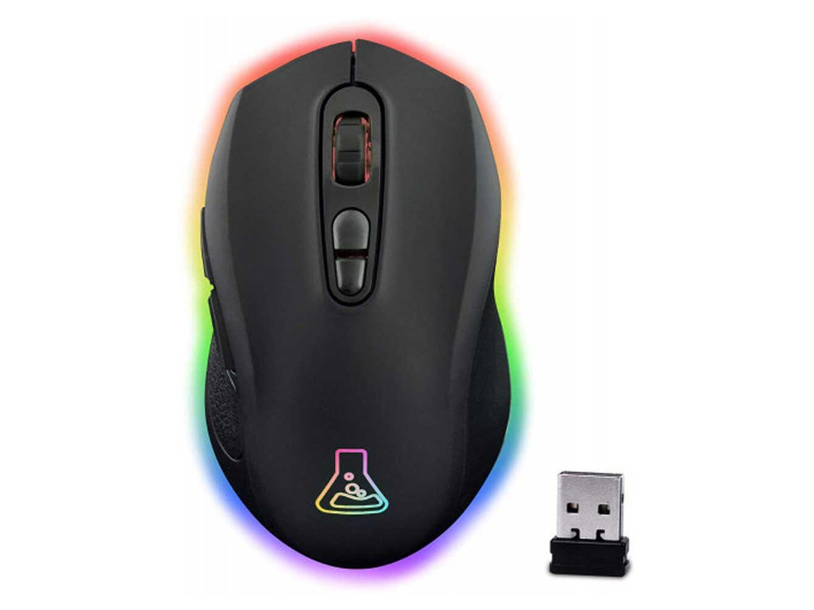 The G-Lab Mouse Sem Fio Gaming Kult Neon Rgb 2400 Dpi | Worten.pt
