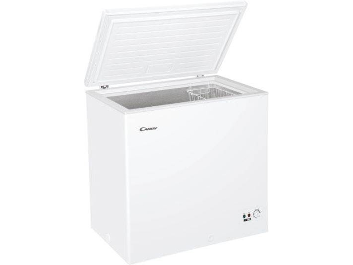 Arca Horizontal CANDY CCHH 200 (Estático - 82 cm - 194 L - Branco ...