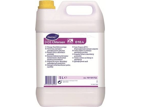 Detergente DIVERSEY Suma Chlorsan D10.4 5Lt (5l) | Worten.pt