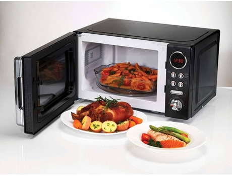 Micro-ondas MORPHY RICHARDS 511500 (20 L - Sem Grill - Preto) | Worten.pt